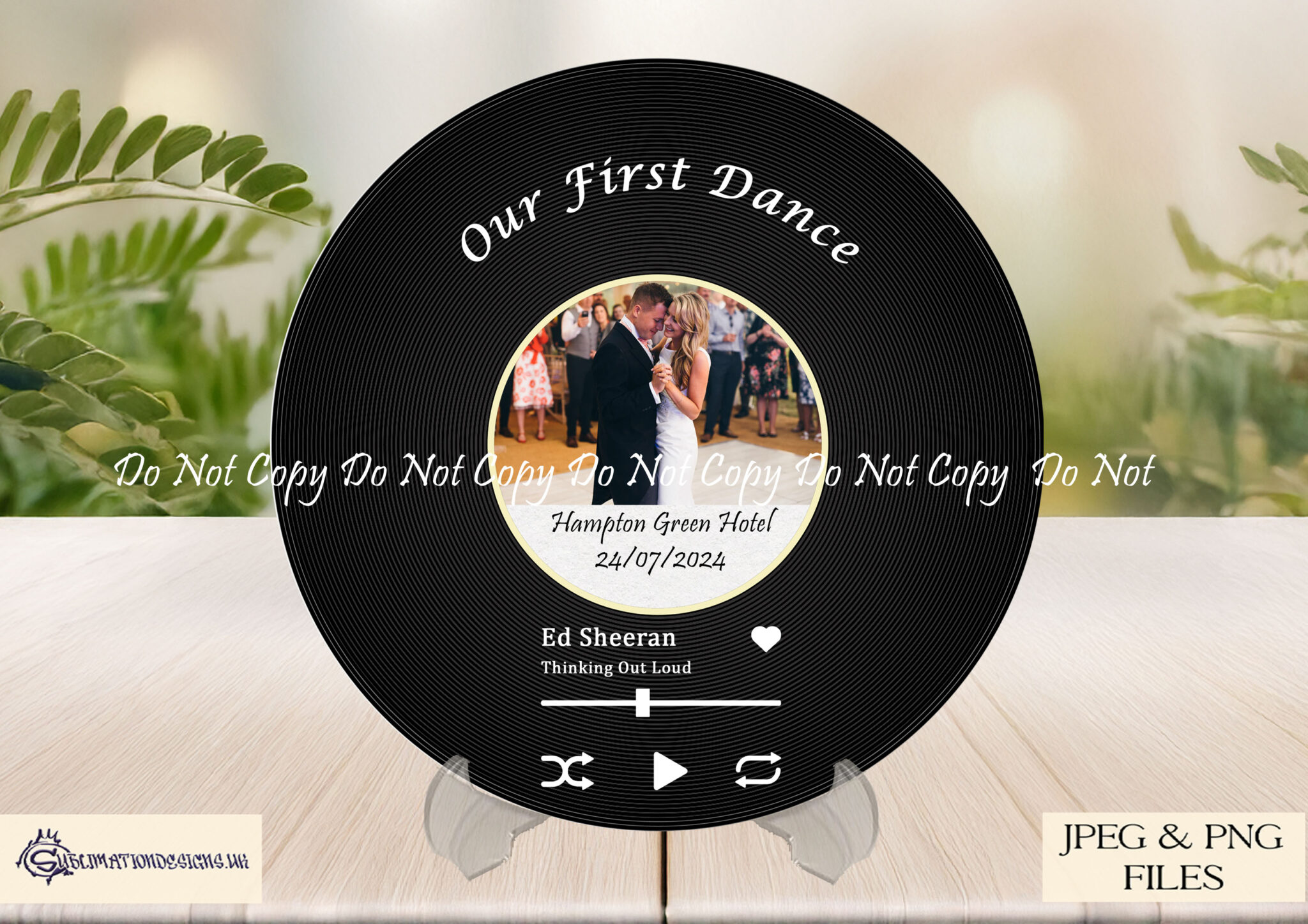 Vinyl Record Clip Art Set – Customisable Music Designs ...